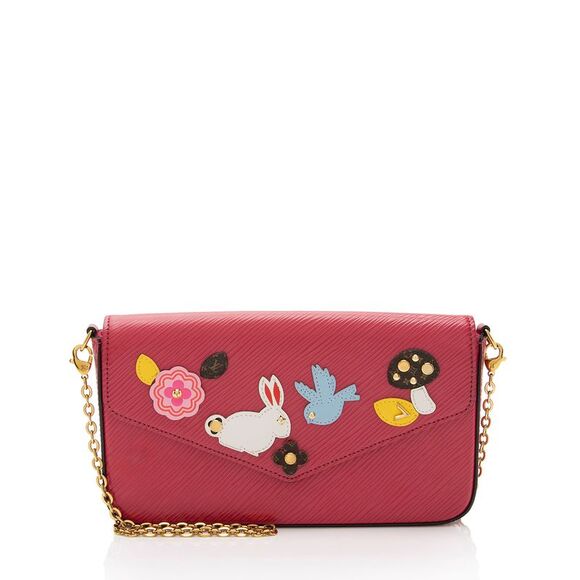 Louis Vuitton | Bags | Louis Vuitton Limited Edition Epi Leather Bunny ...